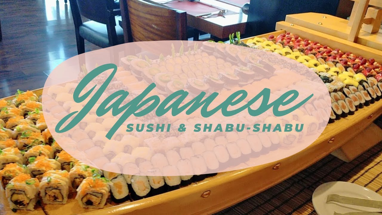 Vlog 14 - JAPANESE FOOD ♥ | UNLI SUSHI at Sushi Minto | SHABU-SHABU at ...