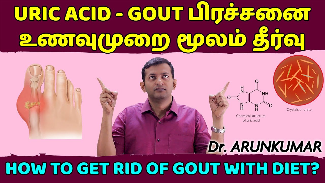 Diet plan for uric acid – gout problem | how to get rid of gout ...