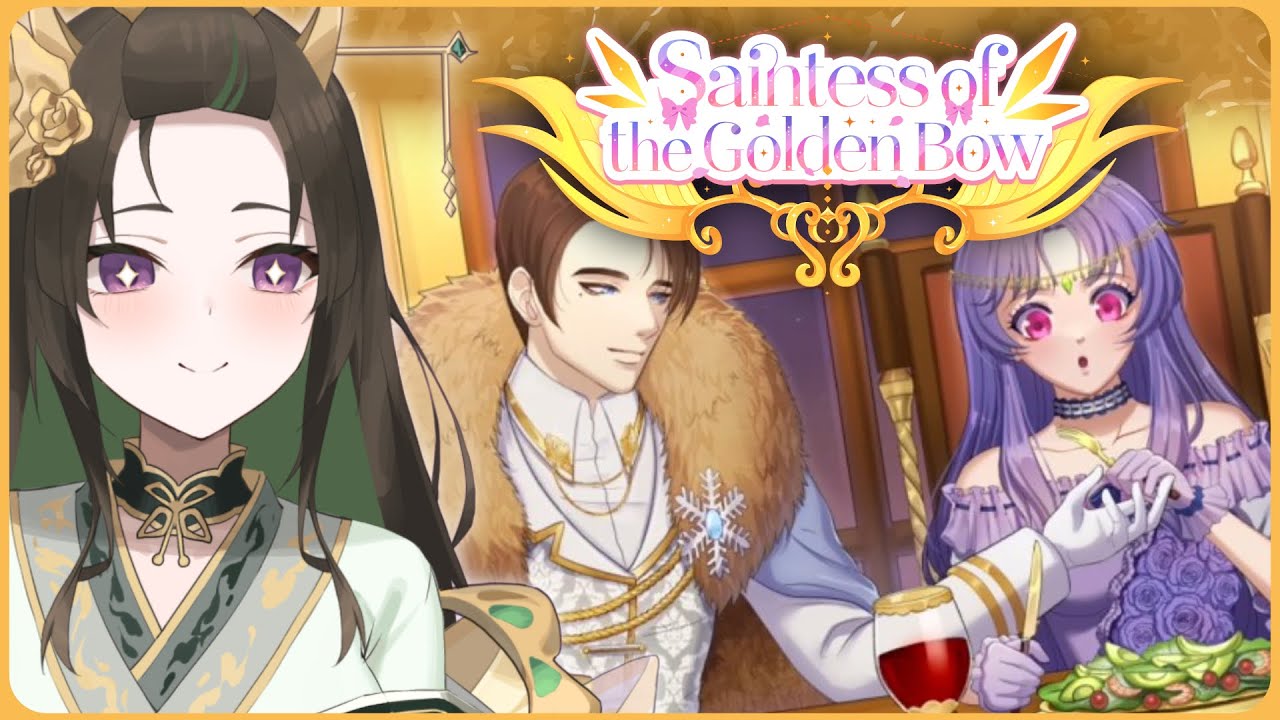 【Saintess of the Golden Bow】 EXCLUSIVE LOOK AT A NEW OTOME!【Yuno Hanaki ...