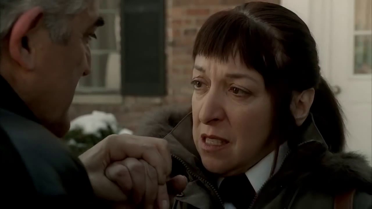 The Sopranos Phil leotardo Hits / Scene's - YouTube