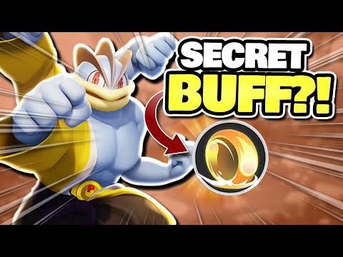 Machamp got a SECRET BUFF they're not telling you about! | Pokémon ...