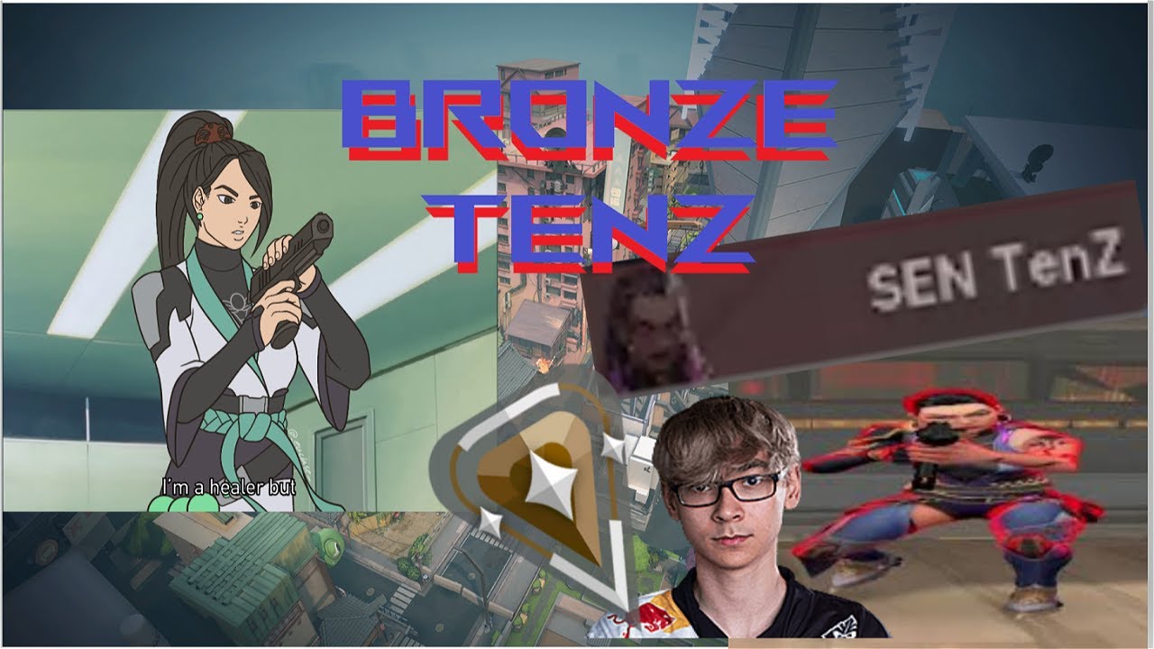 I win Against SEN TENZ while my team throwing on Comp - YouTube