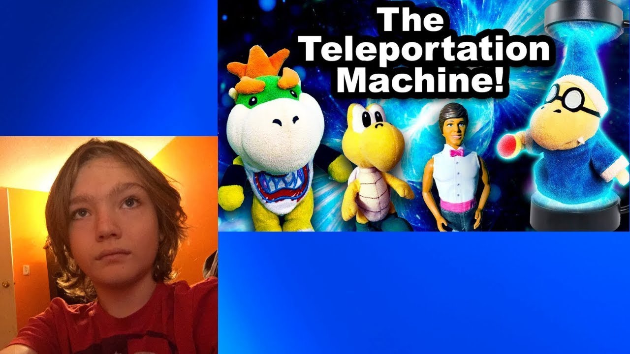 SML Movie: The Teleportation Machine Reaction - YouTube