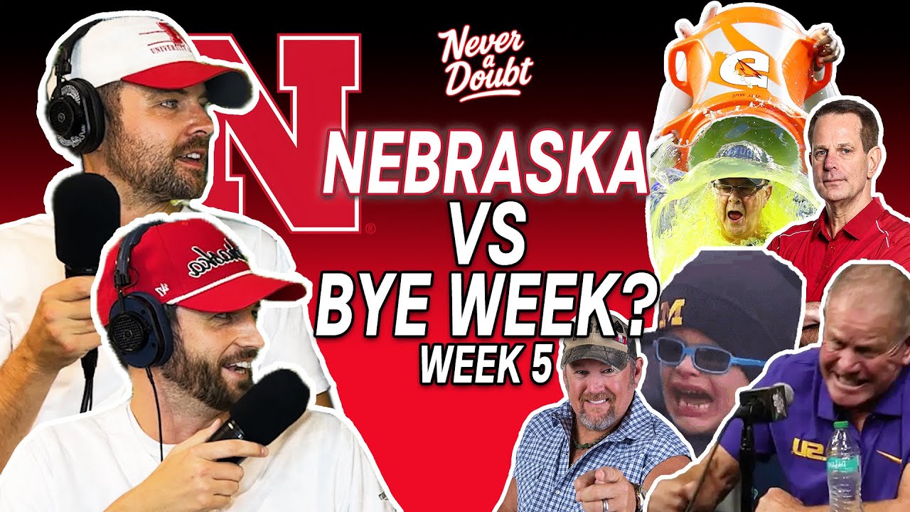 Ep. 6: Michigan Wins but Fans Cry, Bye Week Blues, Larry the Cable Guy ...