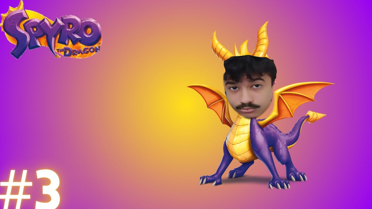 dagão no mundo magical | Spyro The Dragon #3 - YouTube