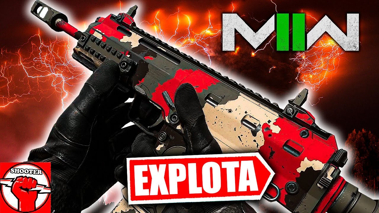 LA MP7 ES INCREIBLE EN MW 2 | MEJOR CLASE VEL 46 MODERN WARFARE 2 - YouTube