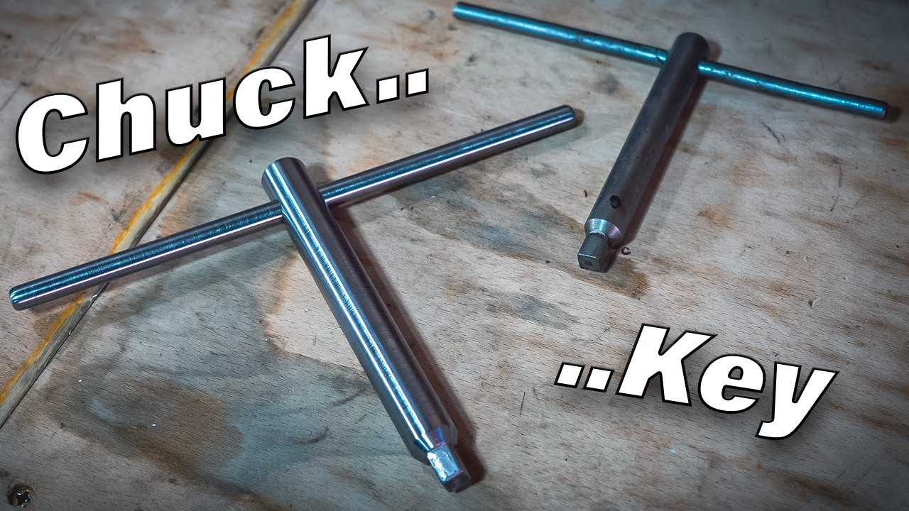 A Basic Chuck Key for the Lathe - YouTube