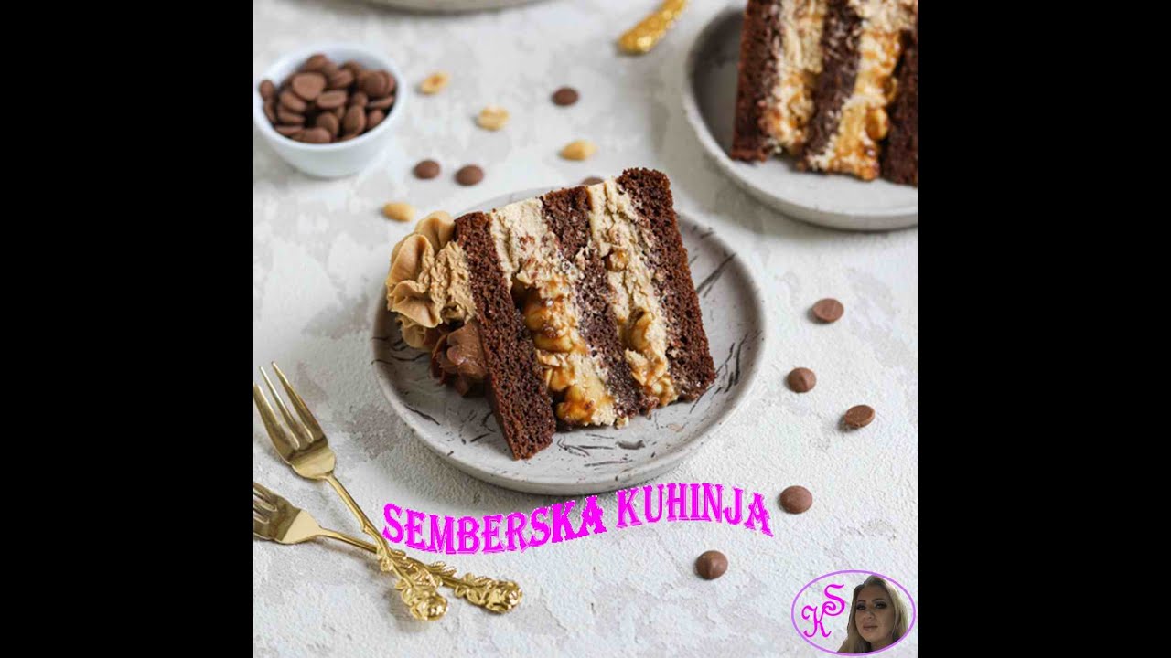 Snikers torta - najjednostavniji recept - Snickers torte - das ...