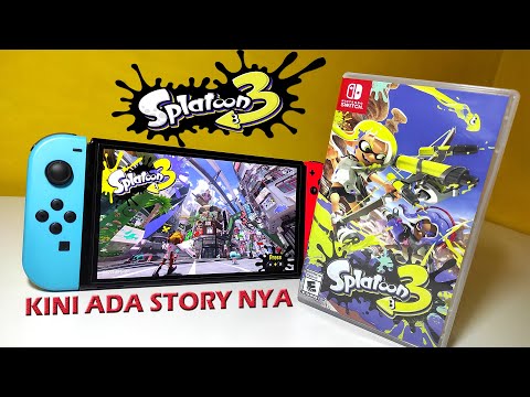 Splatoon 3 Nintendo Switch | Game Paling Laku Bulan Ini !!