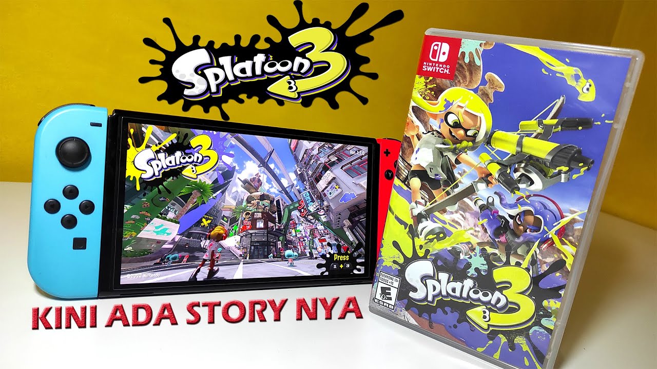 Splatoon 3 Nintendo Switch | Game Paling Laku Bulan Ini !! - YouTube