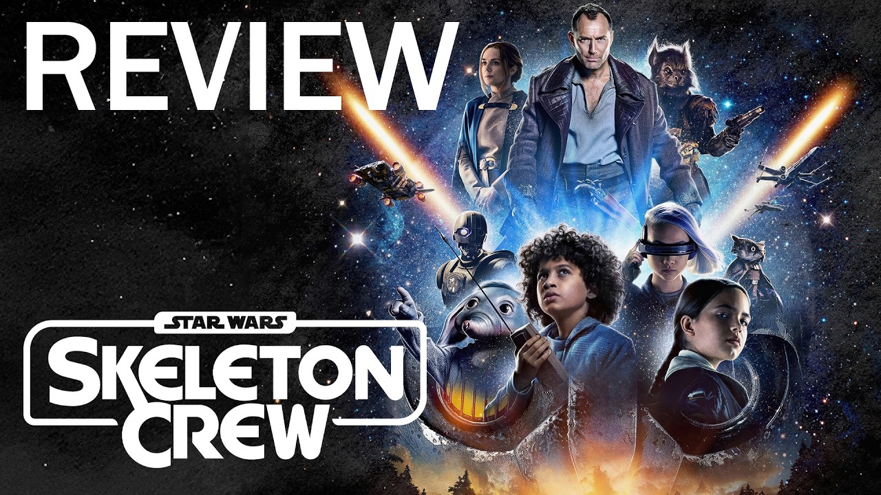 Skeleton Crew | Review - YouTube