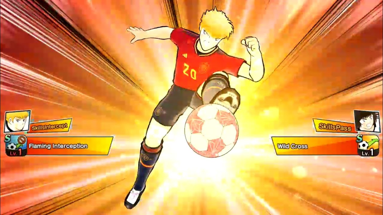 Flaming Interception (K.H. Schneider) - Captain Tsubasa Dream Team ...