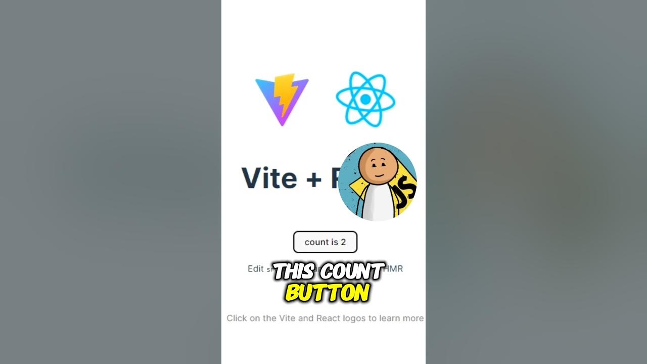 Creating a Clickable Counter Button Using JavaScript | #shorts - YouTube