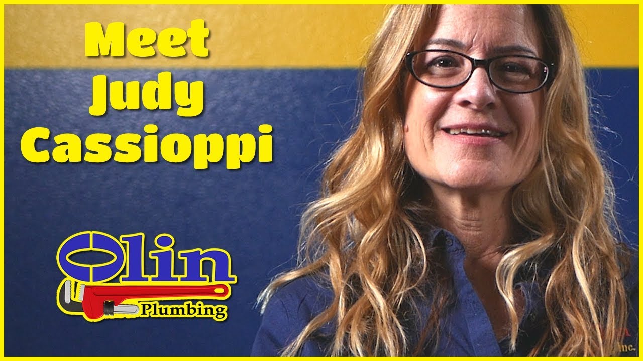 Meet Judy Cassioppi - Office Manager at Olin Plumbing - YouTube