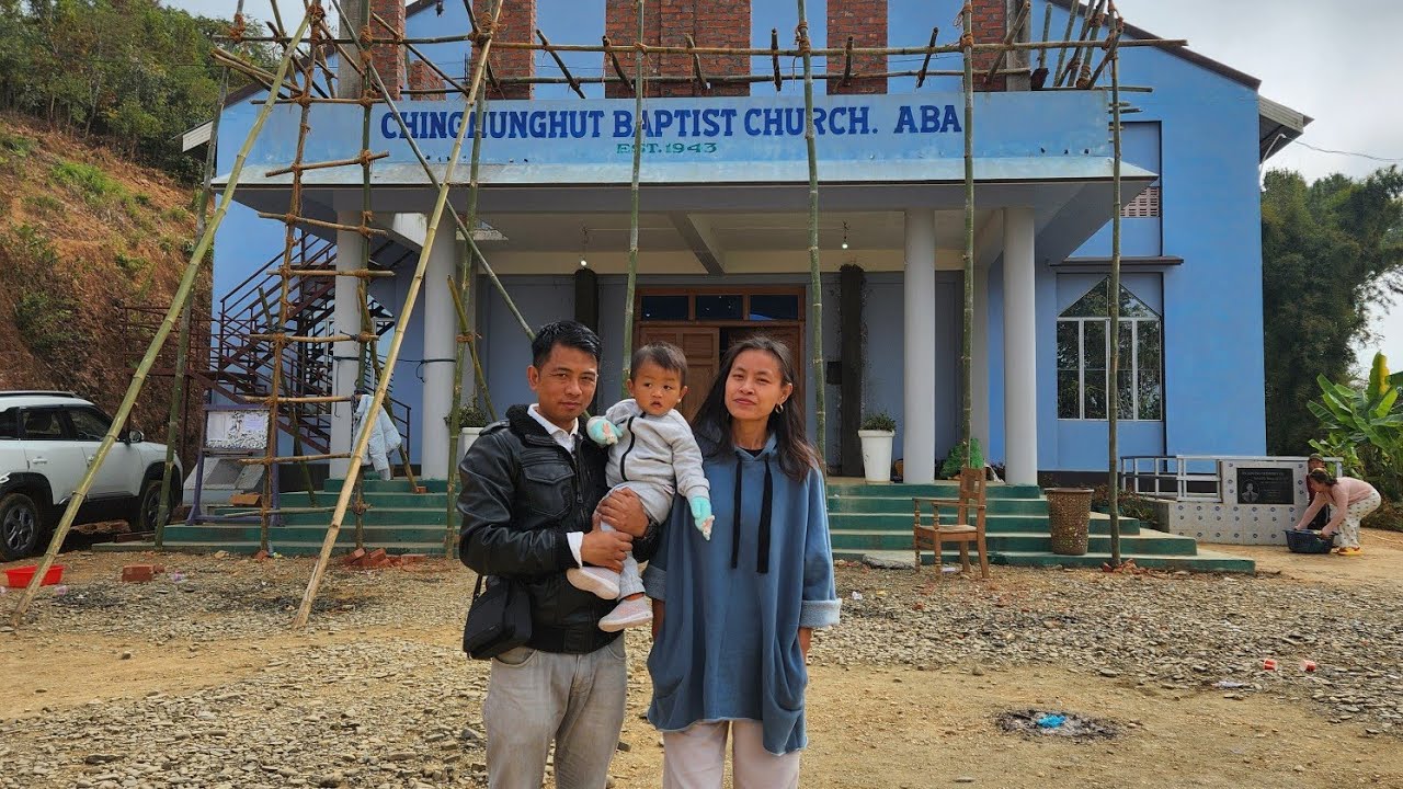 Paid a visit to my village,Aimol Chingnunghut,Tengnoupal dist.Manipur ...