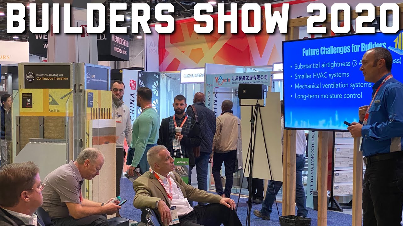 Day 2 at Builders' Show 2020 (IBS) - YouTube