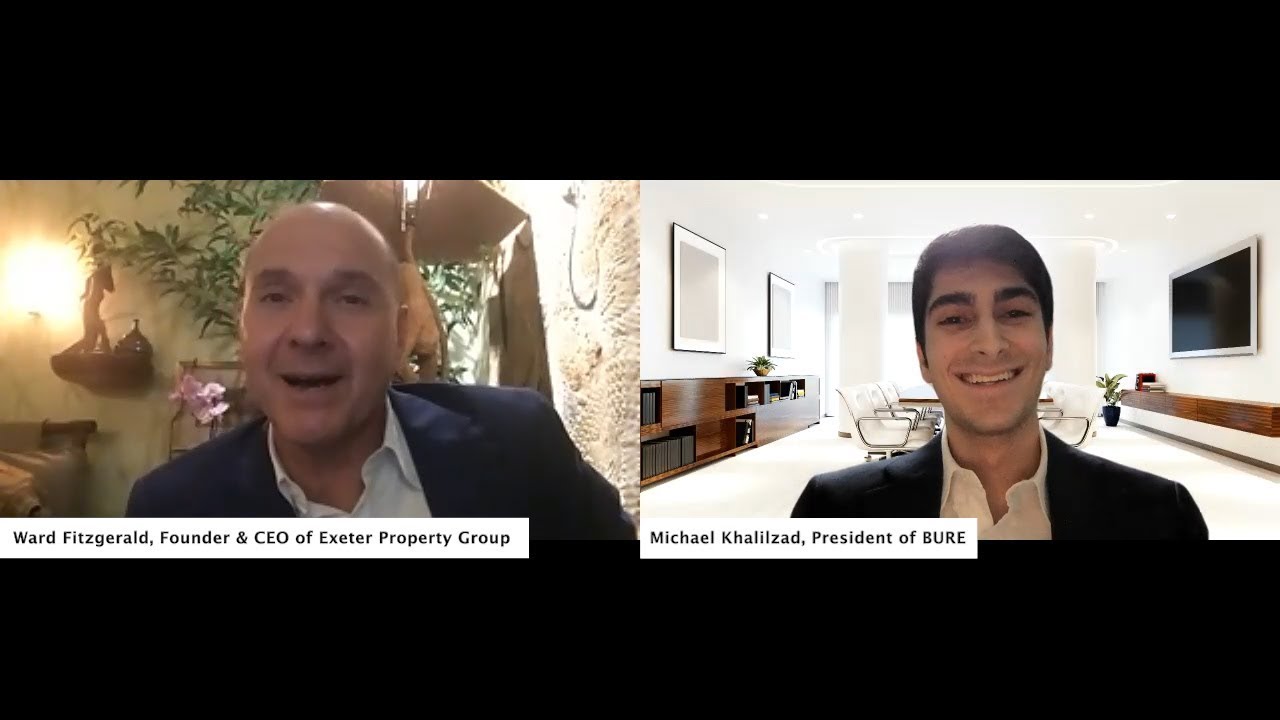 Founder & CEO of Exeter Property Group, Ward Fitzgerald | Real Estate ...