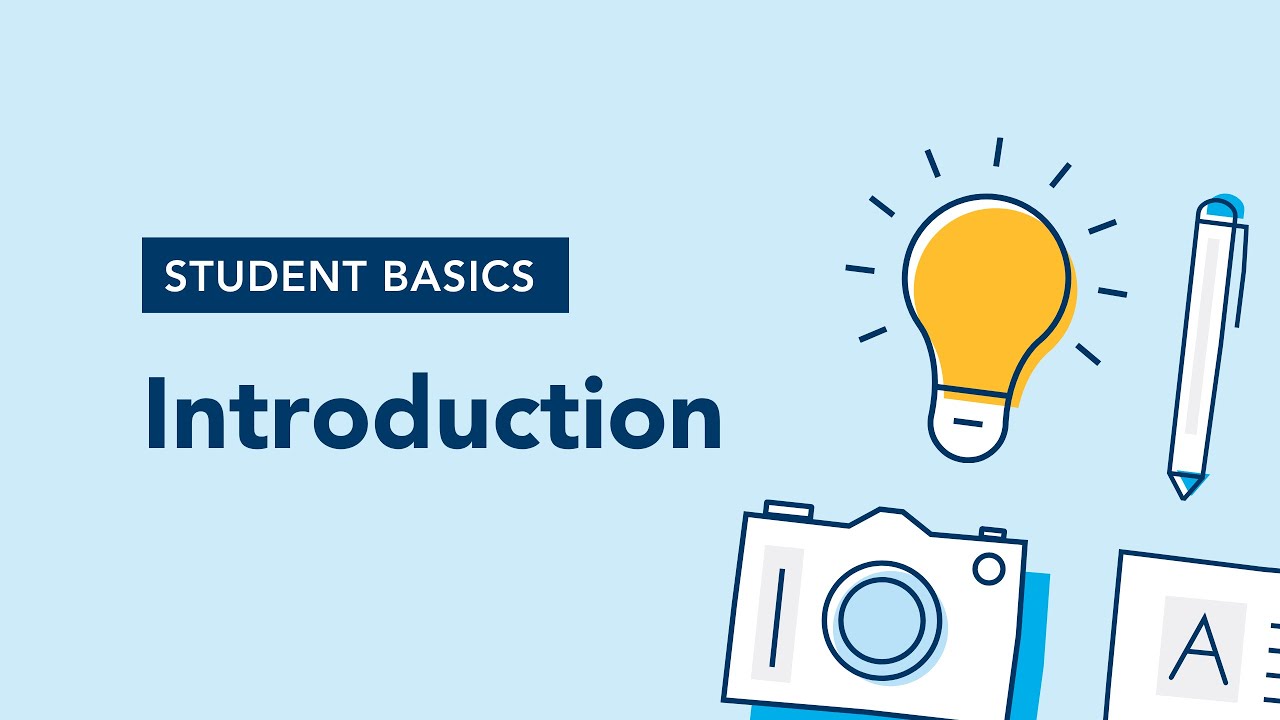 Student Basics - 1. Introduction - YouTube