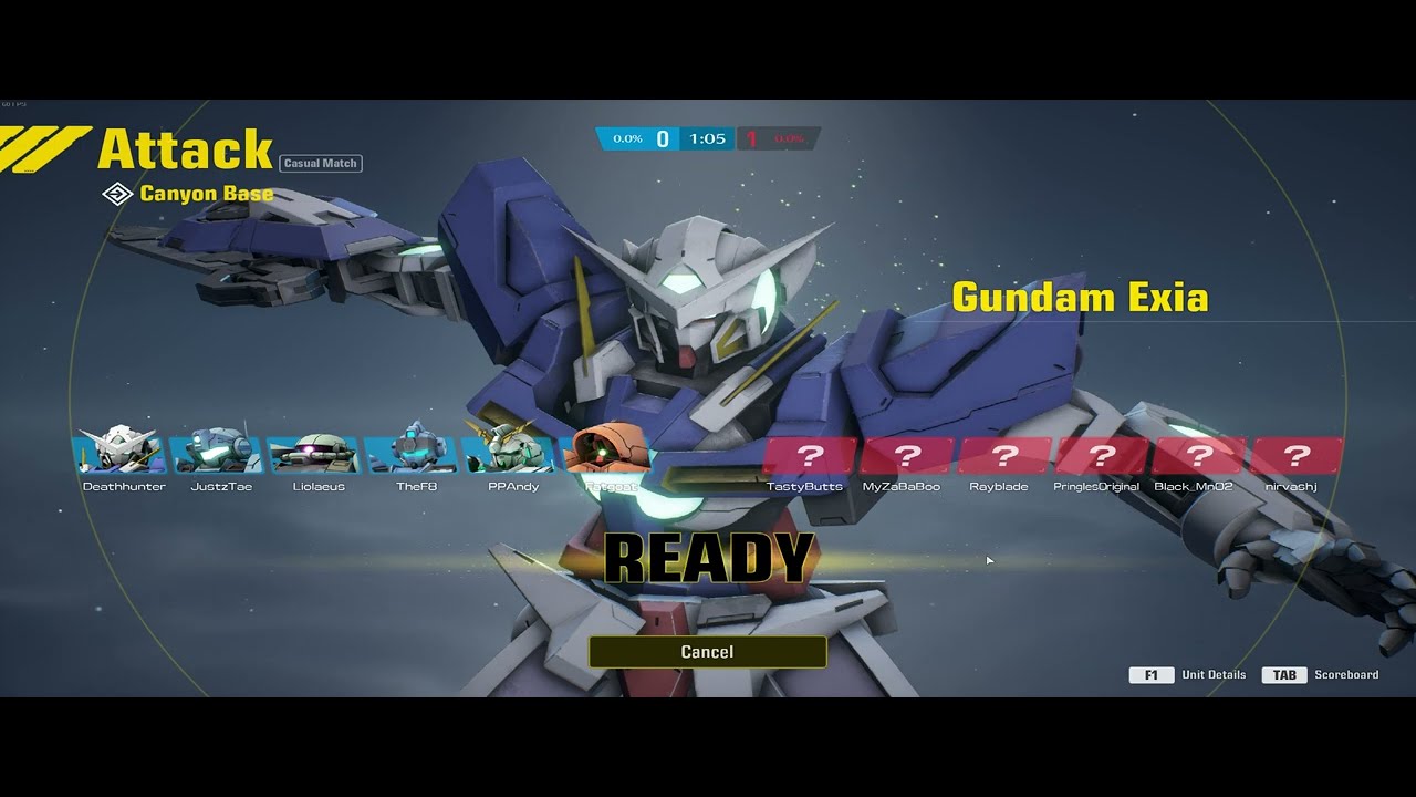 Gundam Evolution Exia is an Assassin Powerhouse - YouTube
