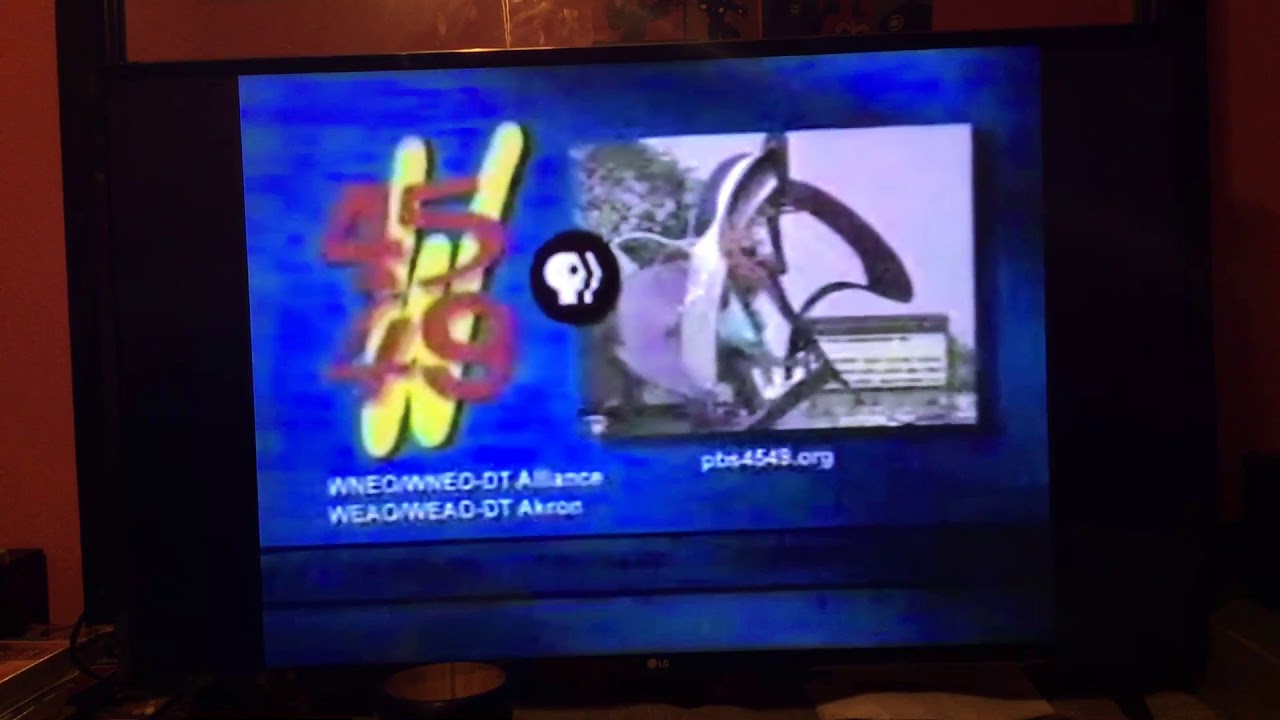 PBS 45 & 49 / WNEO/WEAO — You’re Watching station ID (2007) - YouTube