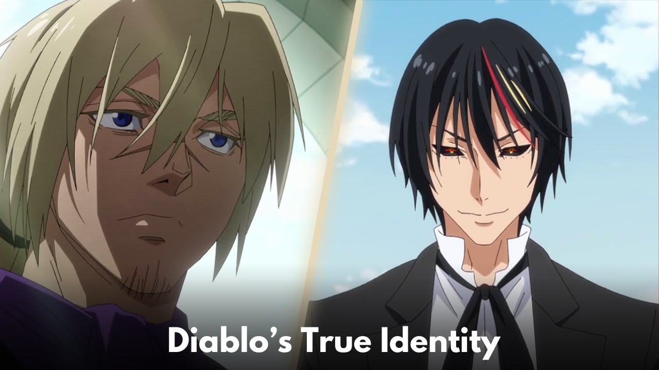 Damrada is Scared of Diablo the Primordial & Diablo’s Entry - Tensura ...