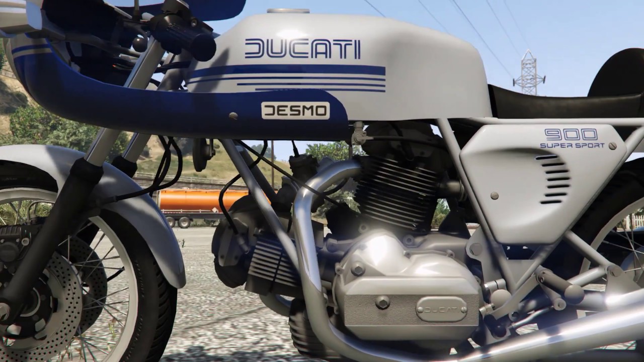 Ducati 900 SS for GTA V - YouTube