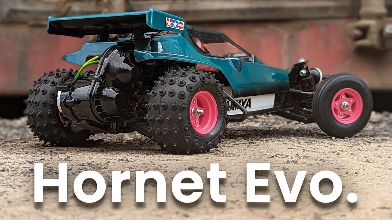 Tamiya Hornet Evo - Finally! Unboxing an RC Legend - YouTube