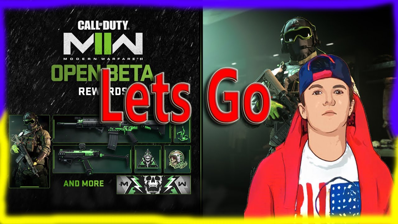 Open BETA MW2 Call of Duty | Livestream - YouTube
