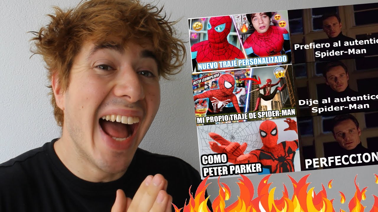 REACCIONANDO A SUS MEMES 🔥 Especial 400K - Carlos Te - YouTube