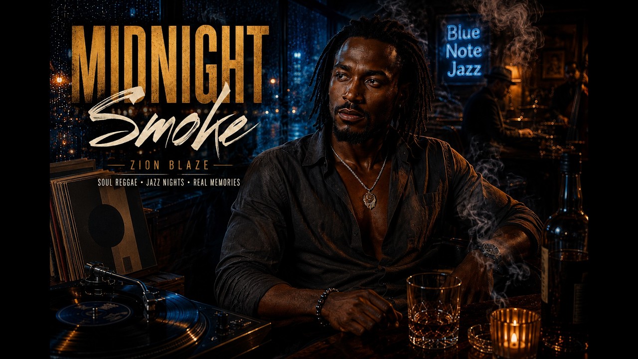 Zion Blaze - Midnight Smoke - Reggae | Late Night Vibes - YouTube