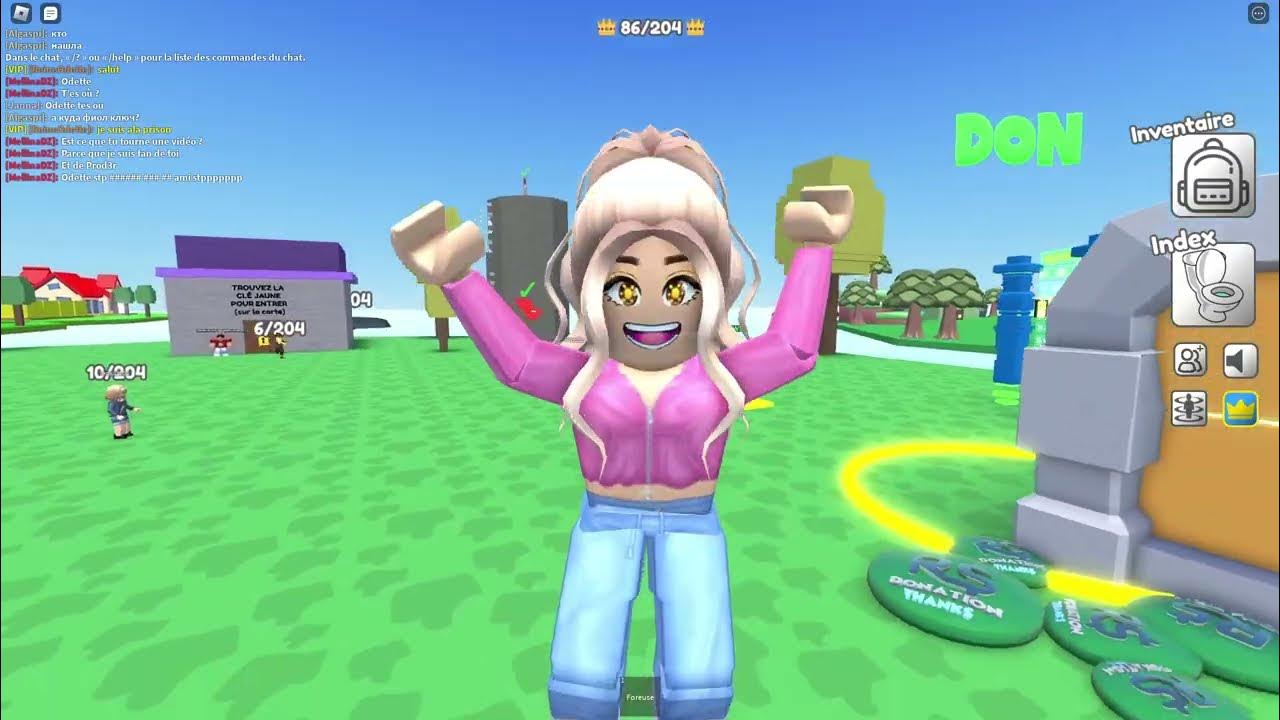 ODETTE nouvelle mise a jour FIND THE TOILET DE PRODER - YouTube