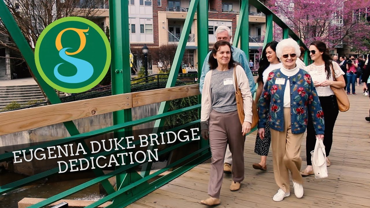 Eugenia Duke Bridge Dedication - YouTube