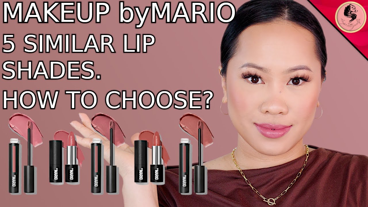MAKEUP byMARIO, SUPER SATIN VS. ULTRA SUEDE LIPSTICK in Miss mauve ...