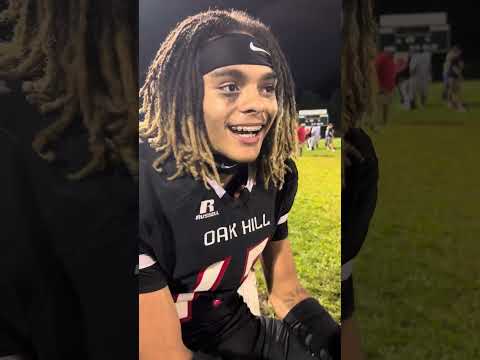 Oak Hill QB Malachi Lewis - YouTube