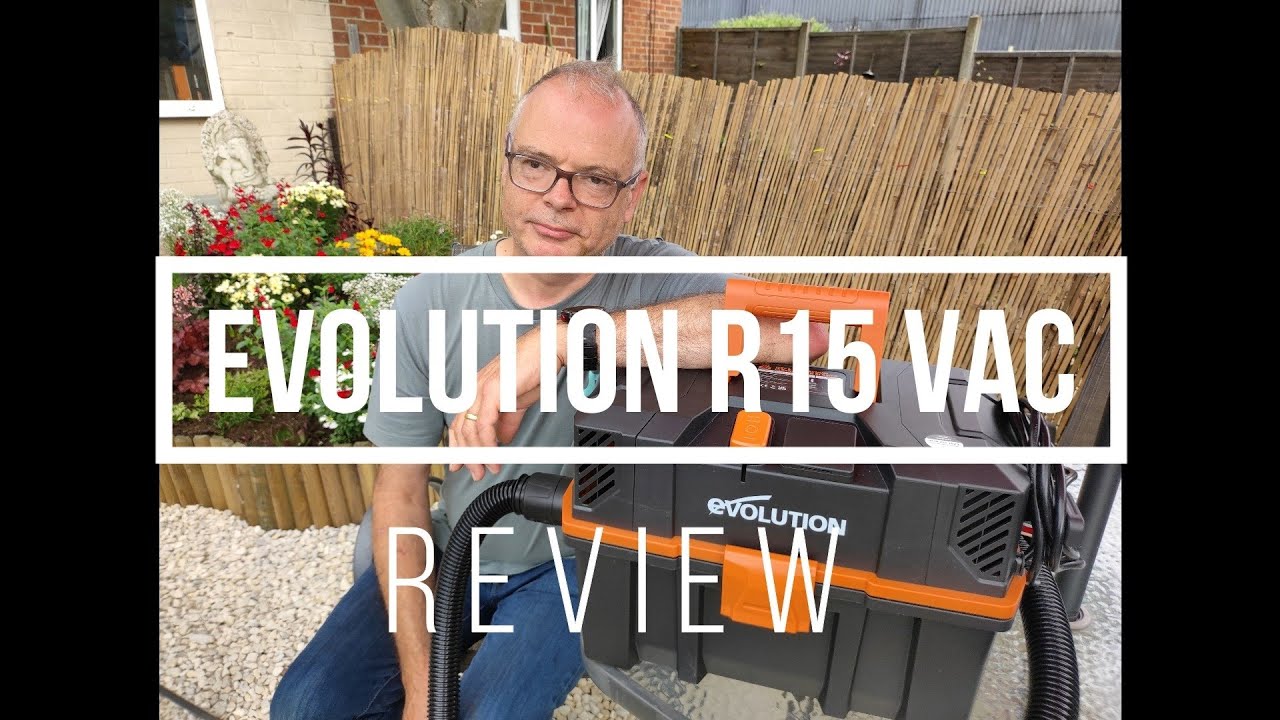 Evolution R15 Workshop Vacuum Cleaner Review - YouTube