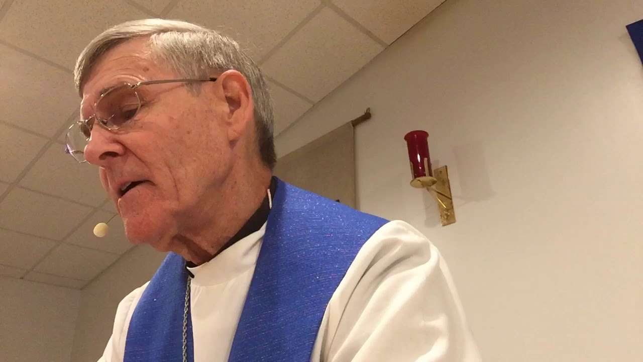 Pastor Johnson 12/8/19 - YouTube