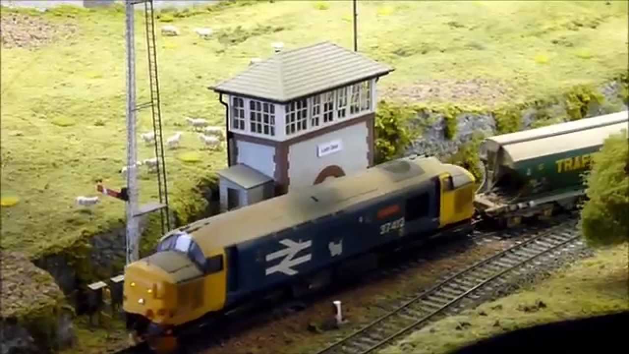 Loch Dour, 1980s guise, by Kev Pearson and Furness MRC at Liverpool MRS ...