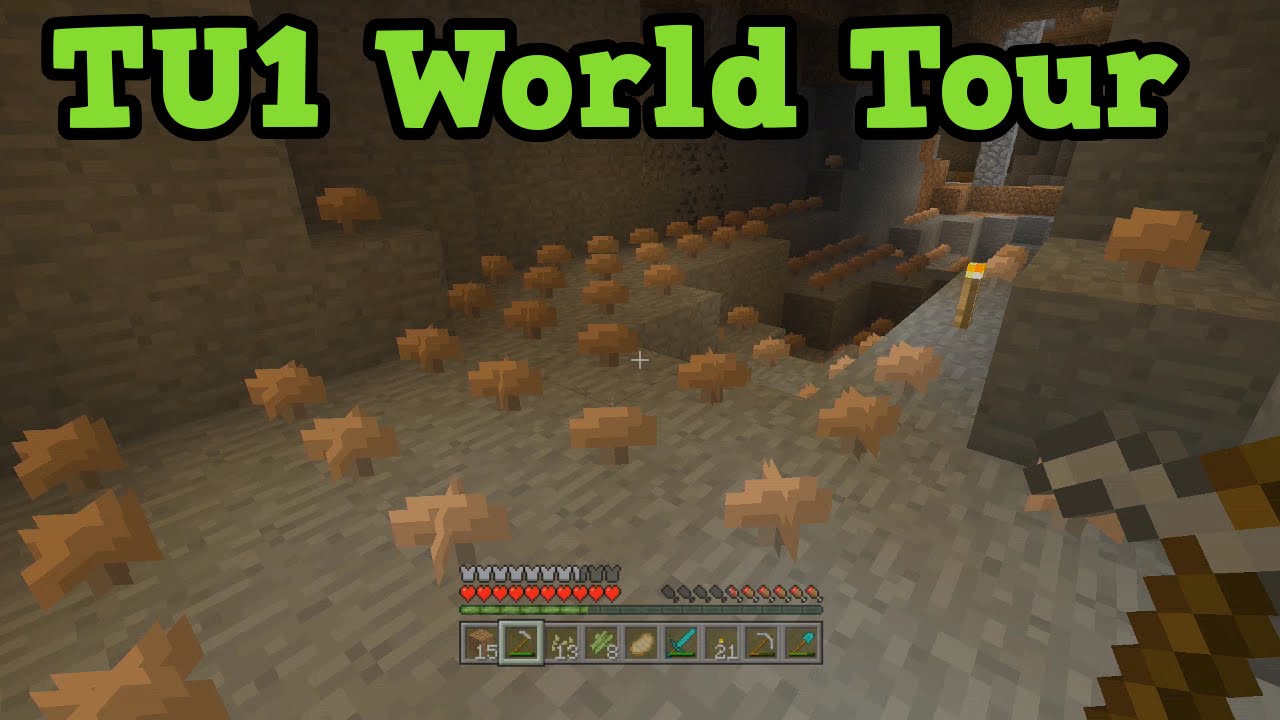 Minecraft Xbox One + PS4 TU1 World Tour - Old Lets Play World - YouTube