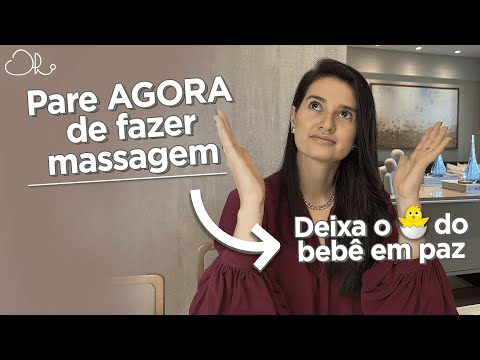 MASSAGEM para evitar fimose no bebê? | É necessário?