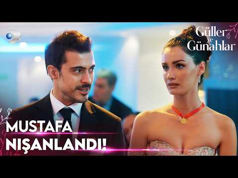 Gamze ve Mustafa'nın nişan gecesi! - Güller ve Günahlar 28. Bölüm