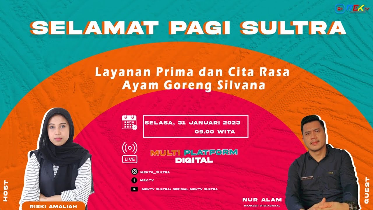 Layanan Prima dan Cita Rasa Ayam Goreng Silvana - YouTube