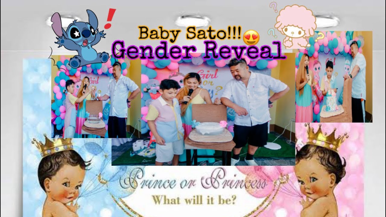 Gender Reveal - Is Baby Sato a Girl or Boy? - YouTube