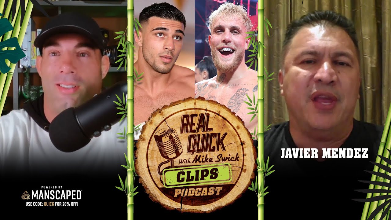 Jake Paul has his hands full with Tommy Fury | Mike Swick Podcast - YouTube