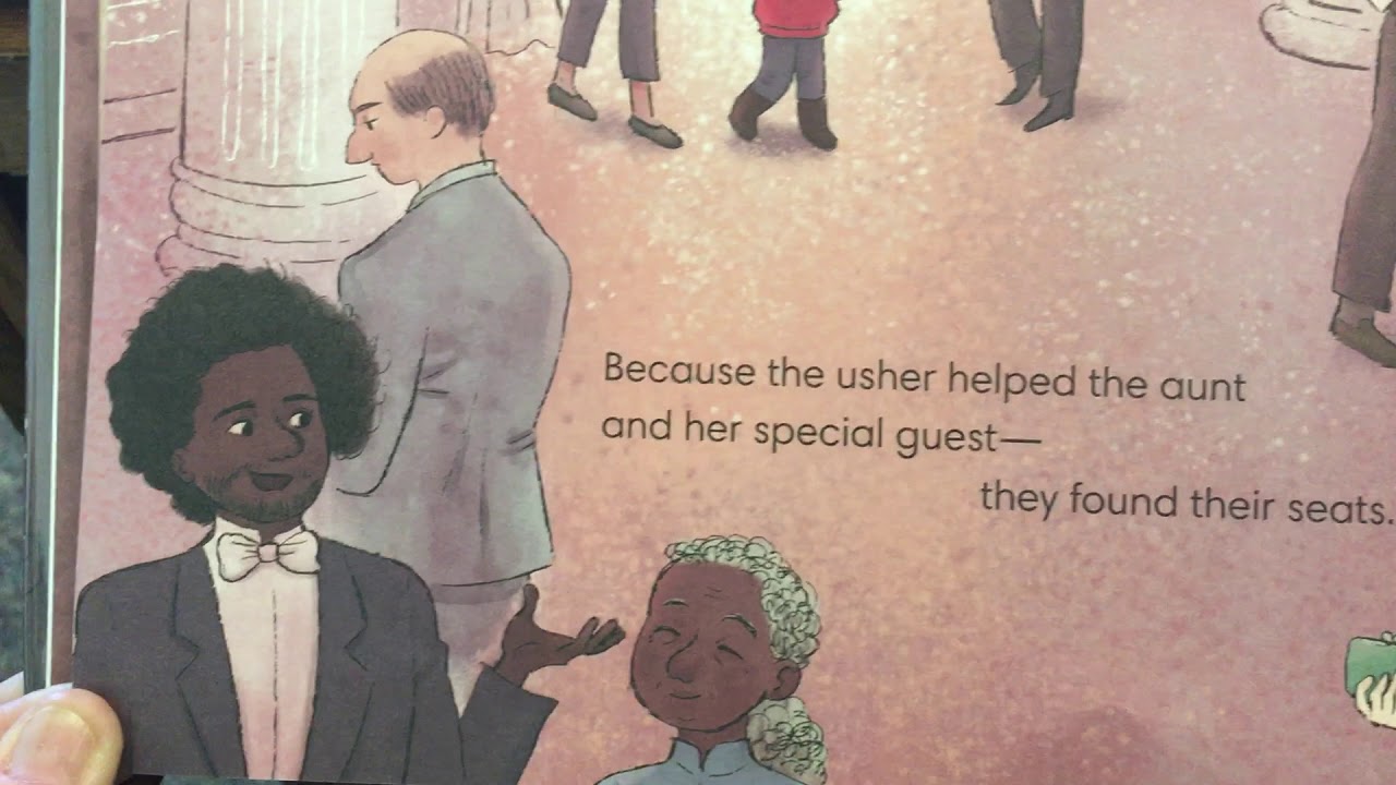 "Because," a picture book. For First and Second grades. - YouTube