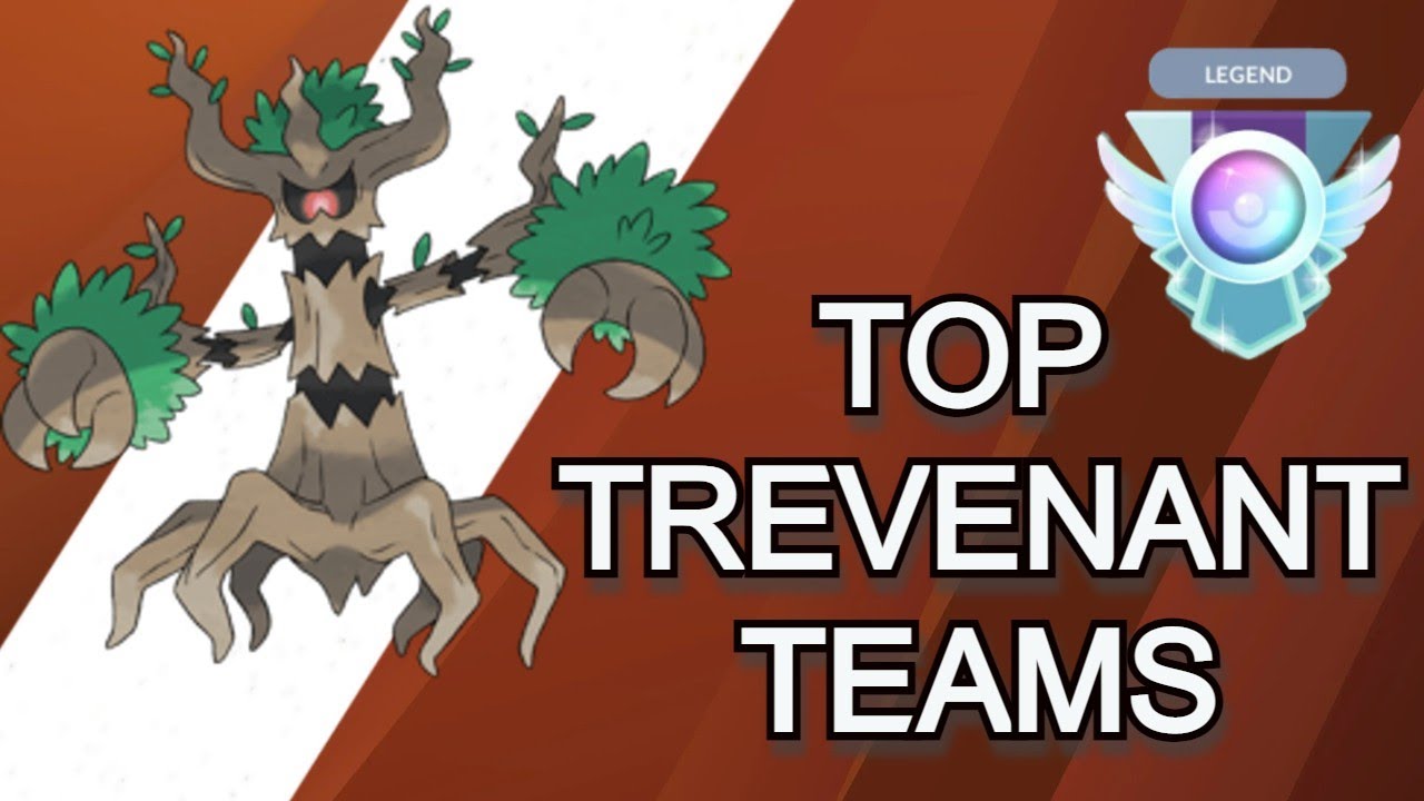 Team Building | Top Trevenant Great League Teams | Pokemon GO Battle ...