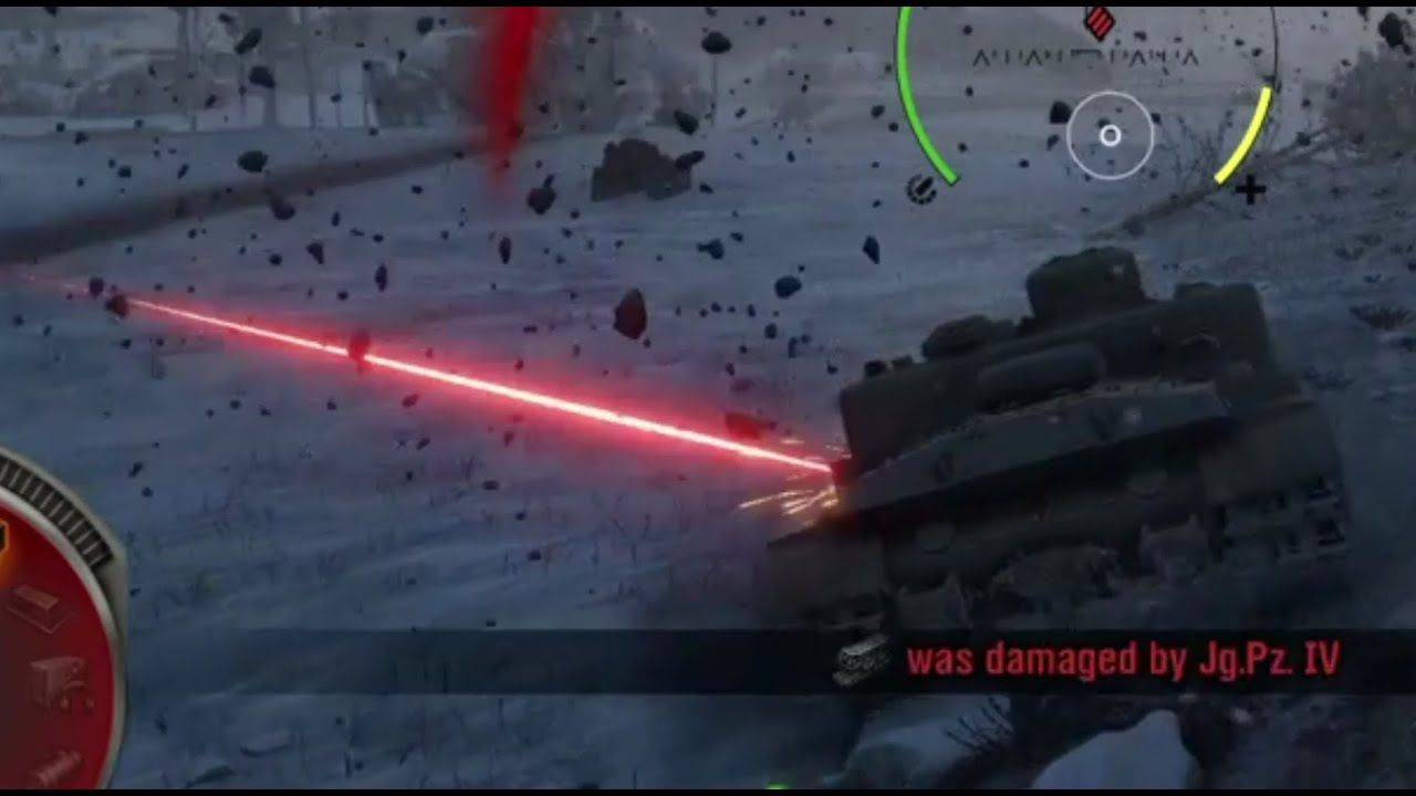 World of Tanks Console AT7 6 Kills High Caliber Top Gun Arctic Region ...