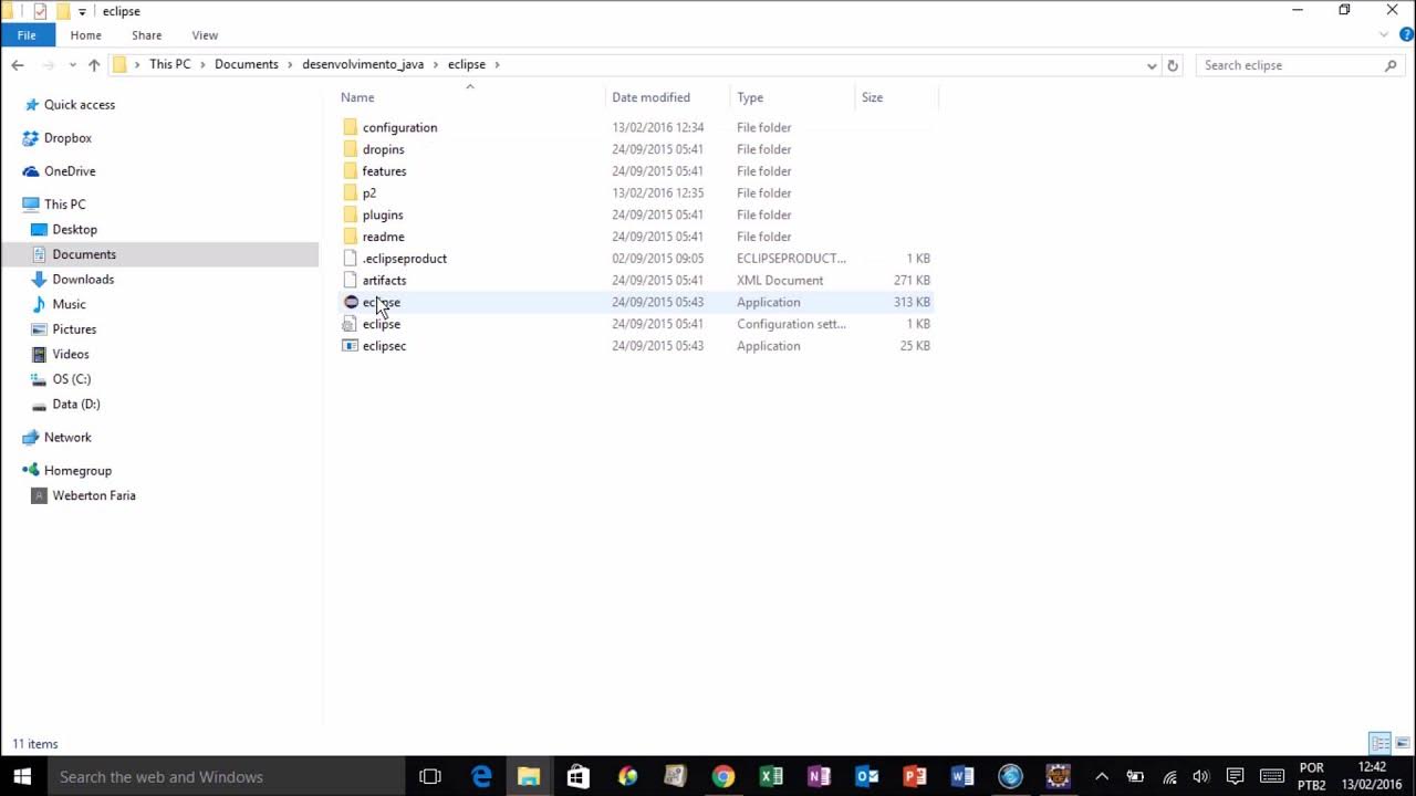 Instalando e Configurando Java + Eclipse + TomCat - YouTube