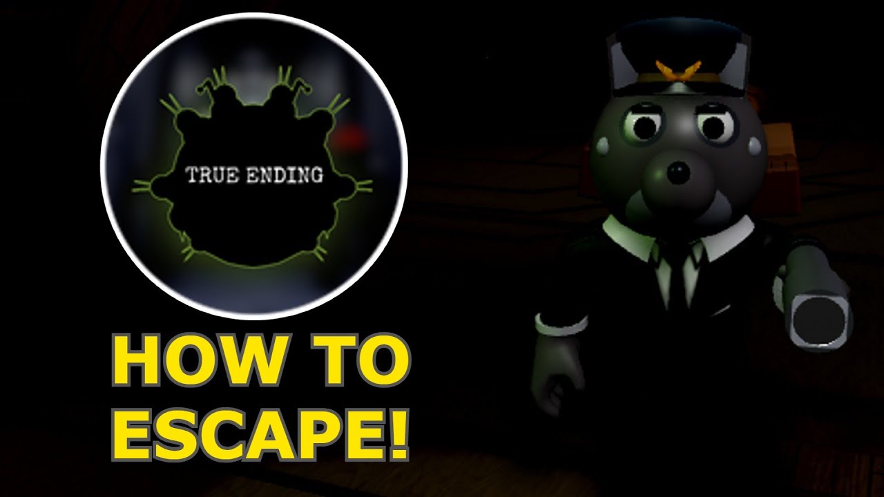 How to ESCAPE APRP: ATTIC - CHAPTER 2 in ACCURATE PIGGY RP: THE RETURN ...