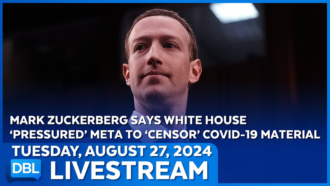 Mark Zuckerberg Claims White House Pressured Meta To Censor Covid-19 Content - YouTube