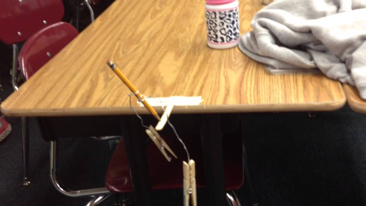 Balancing Pencils - YouTube